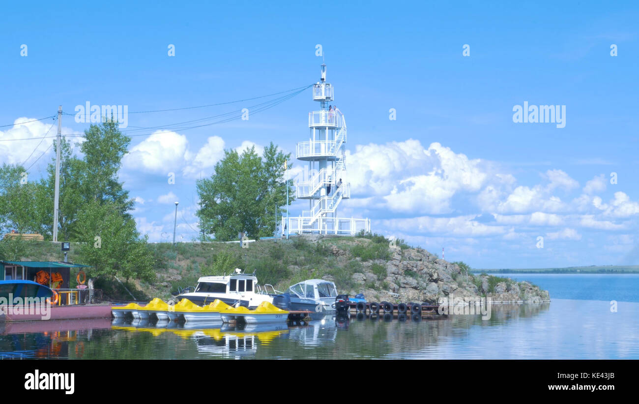 The boats and ships in the calm harbour. Inner harbour. a view of the ...
