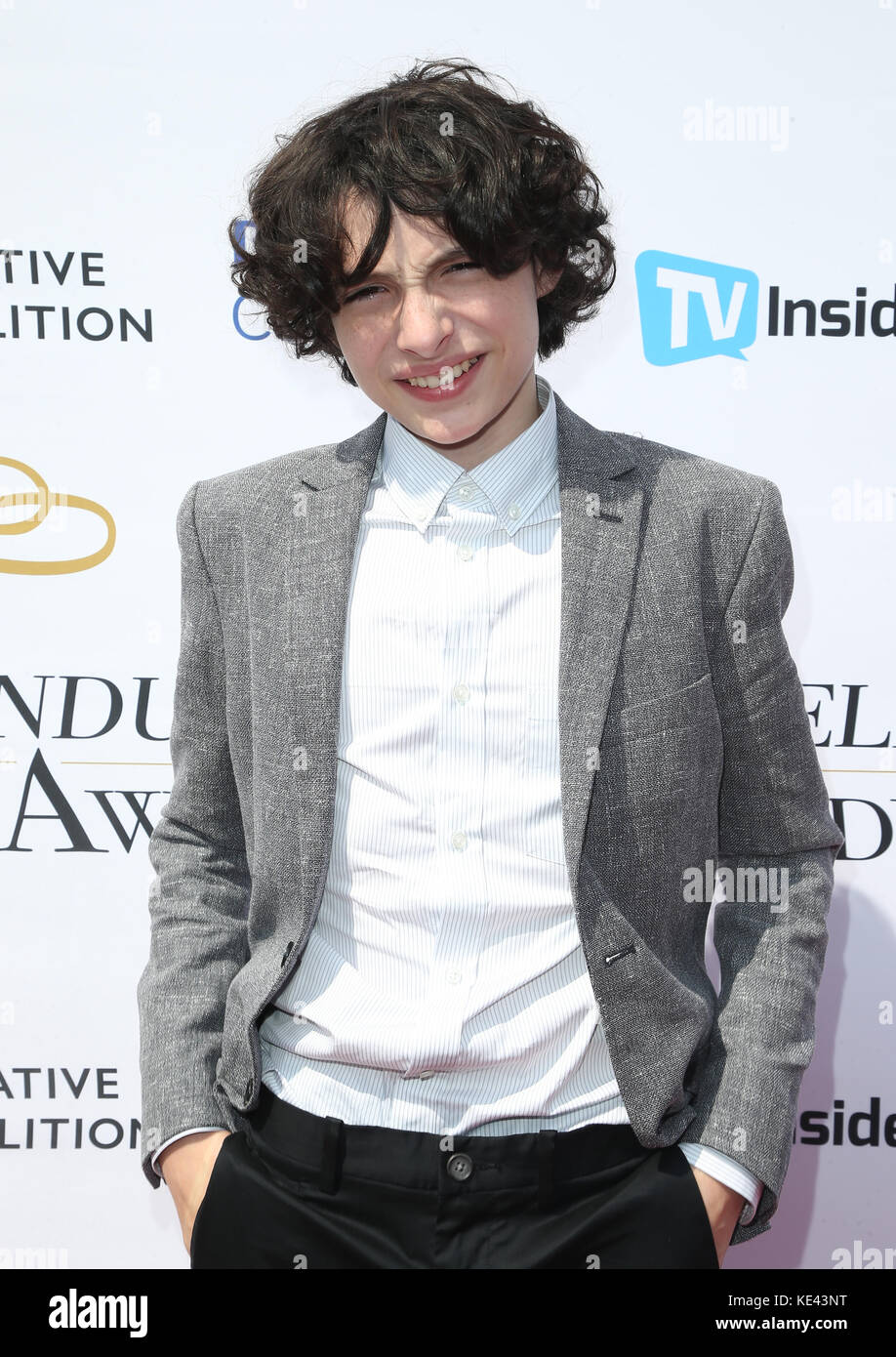 Television Industry Advocacy Awards - Arrivals Featuring: Finn Wolfhard ...