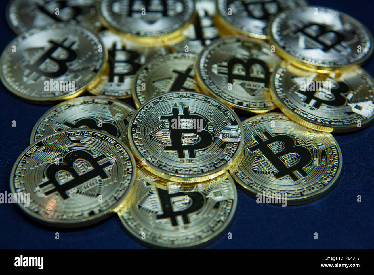Icos coins hi-res stock photography and images - Alamy