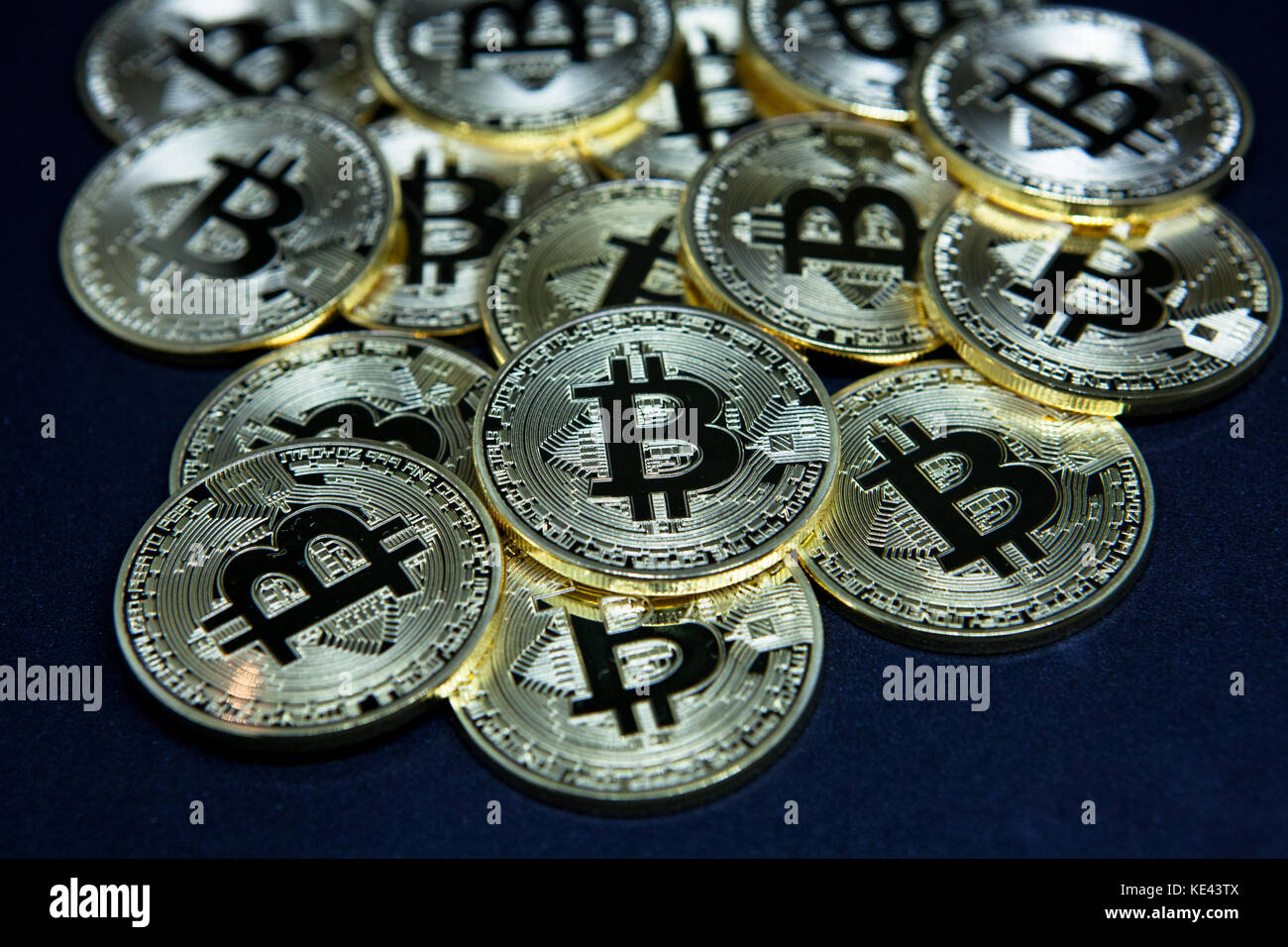 Icos coins hi-res stock photography and images - Alamy