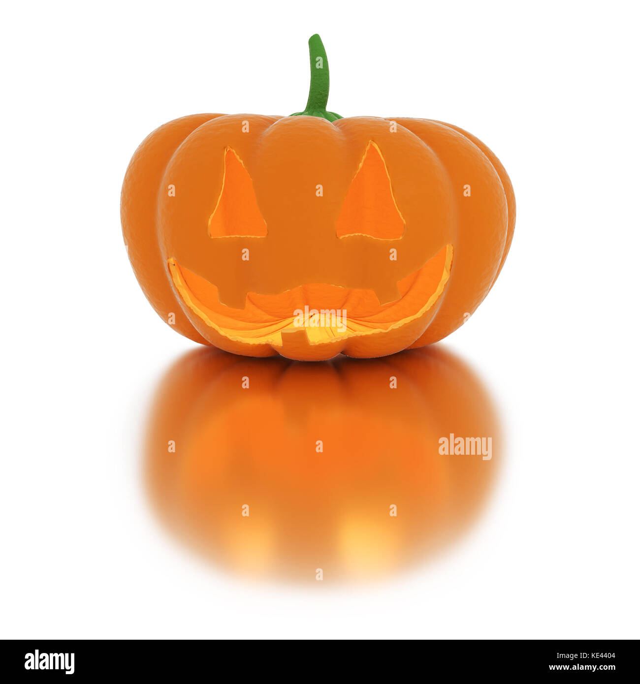 3d white realistic pumpkin hi-res stock photography and images - Alamy