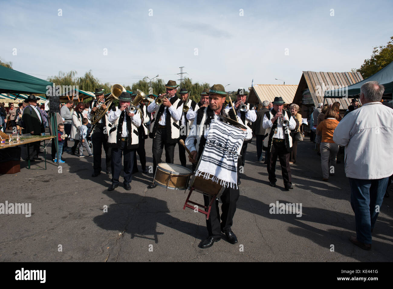 Balkans traditional band hi-res stock photography and images - Alamy