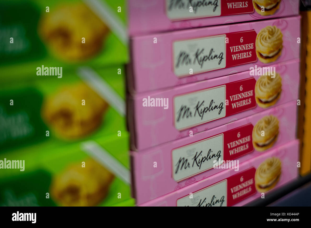 Mr kipling hi-res stock photography and images - Alamy