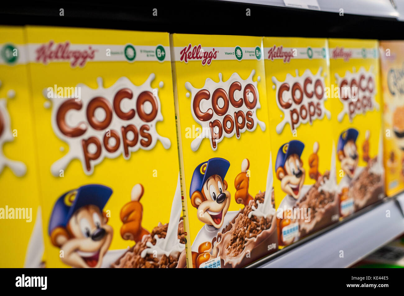 Coco Pops Stock Photos & Coco Pops Stock Images - Alamy