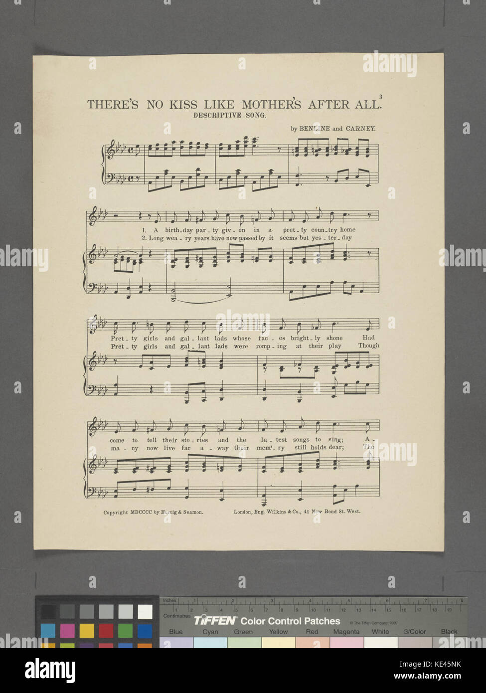 There's no kiss like mother's after all (NYPL Hades 608965 1947032 ...