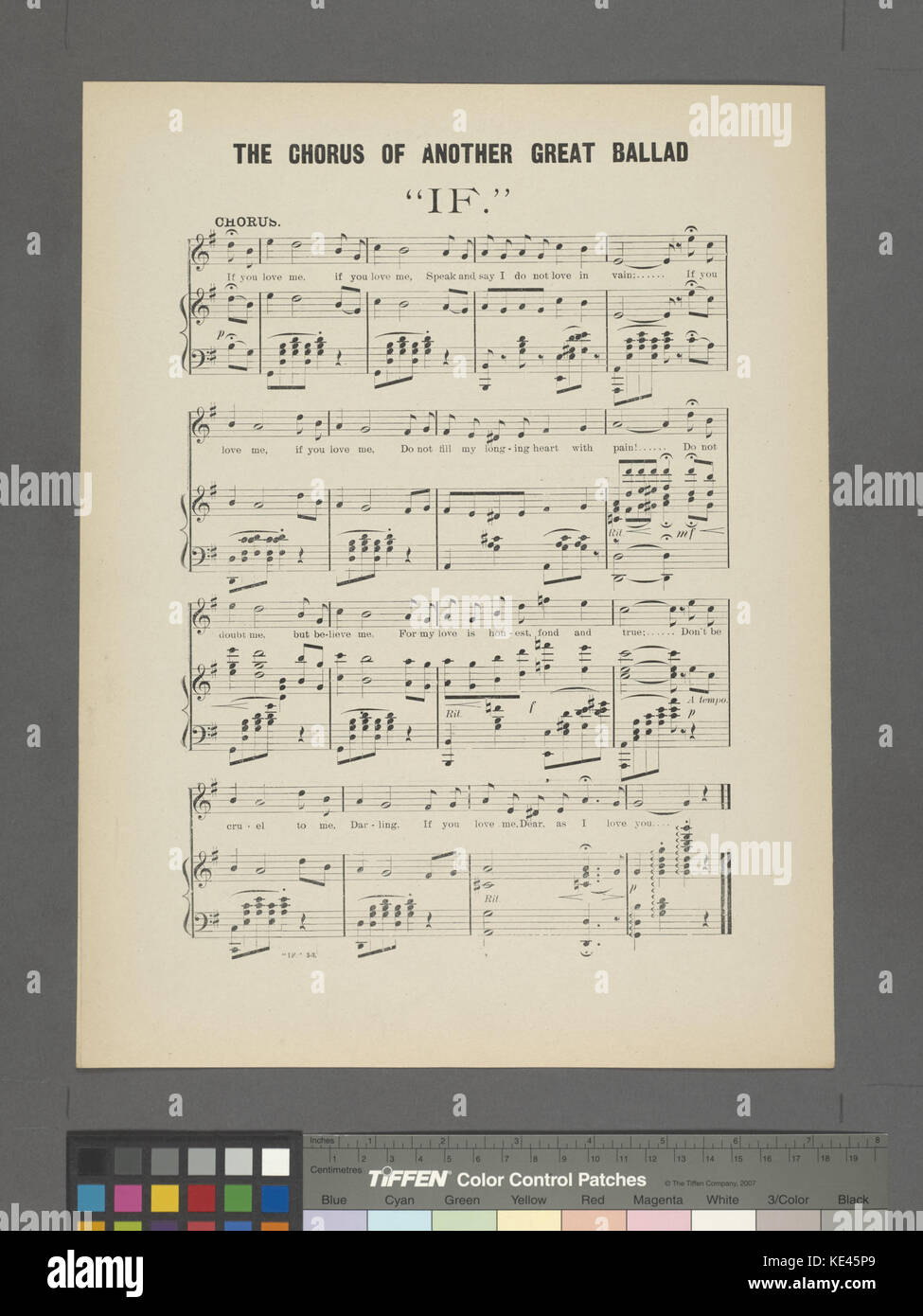 There's one rose that will never bloom again (NYPL Hades 608968 1945461 ...