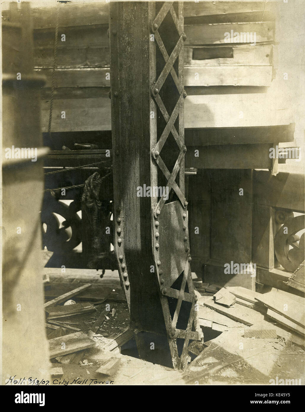 Support columns and beams are critical structural components in the ...