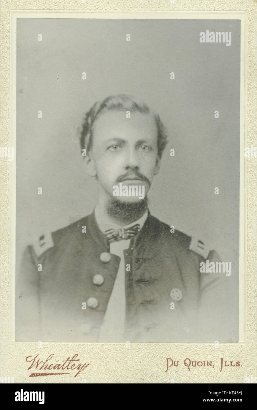 Walter S. Reynolds, 1st Lieutenant, Brevet Captain, U.S. Volunteers ...