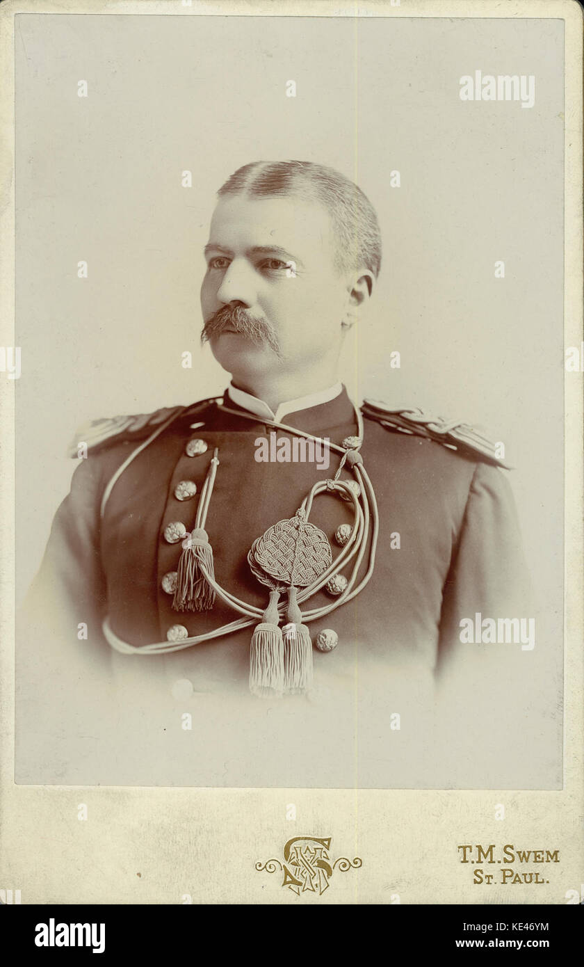 Theodore J. Wint, Major, 10th Cavalry, Brigadier General (Union Stock ...