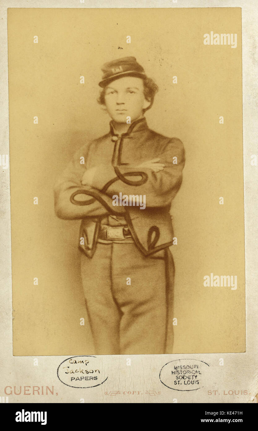 William Jeffery Bull, Sergeant, Engineer Corps (Confederate Stock Photo ...