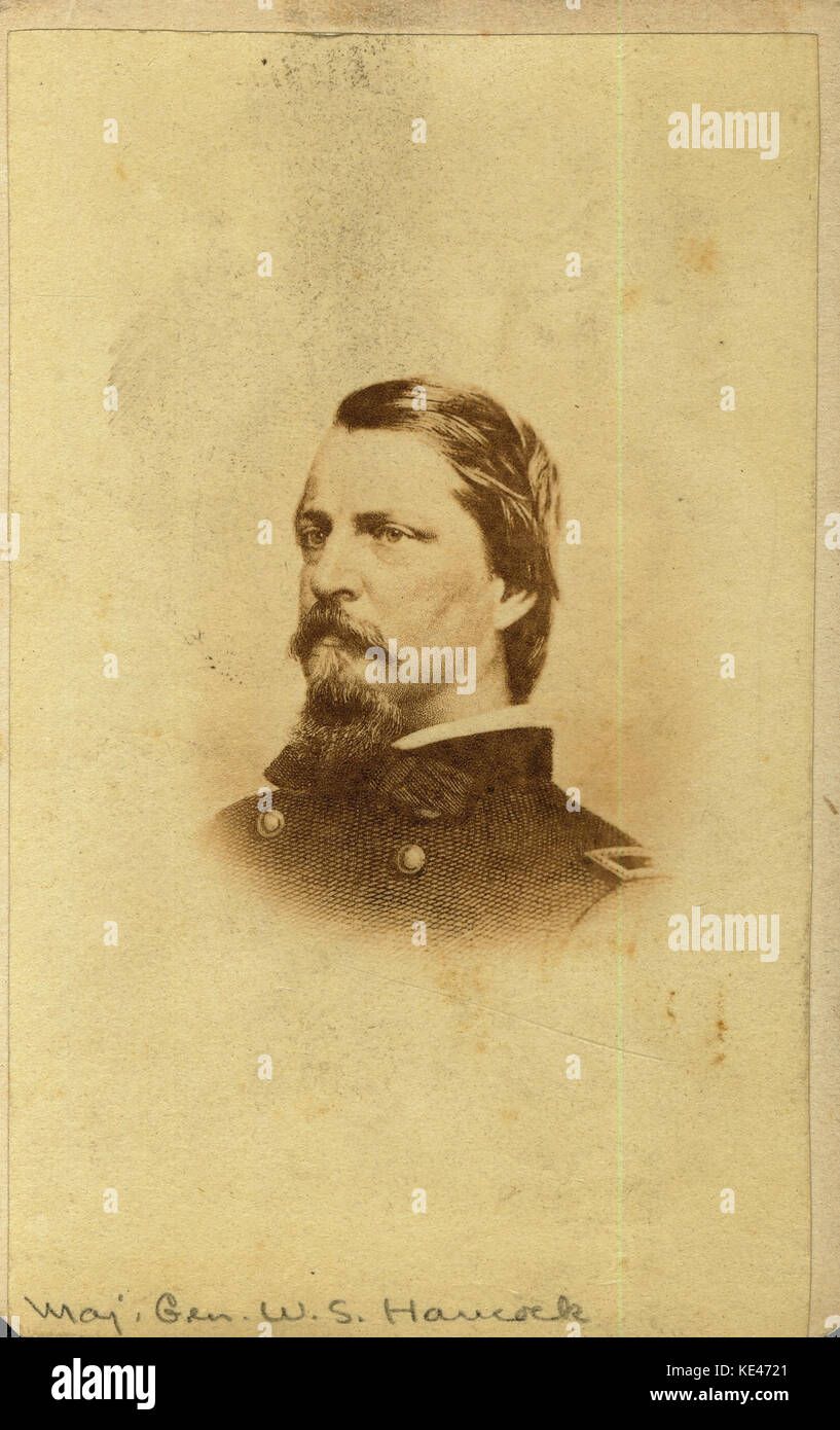 Winfield Scott Hancock High Resolution Stock Photography and Images - Alamy