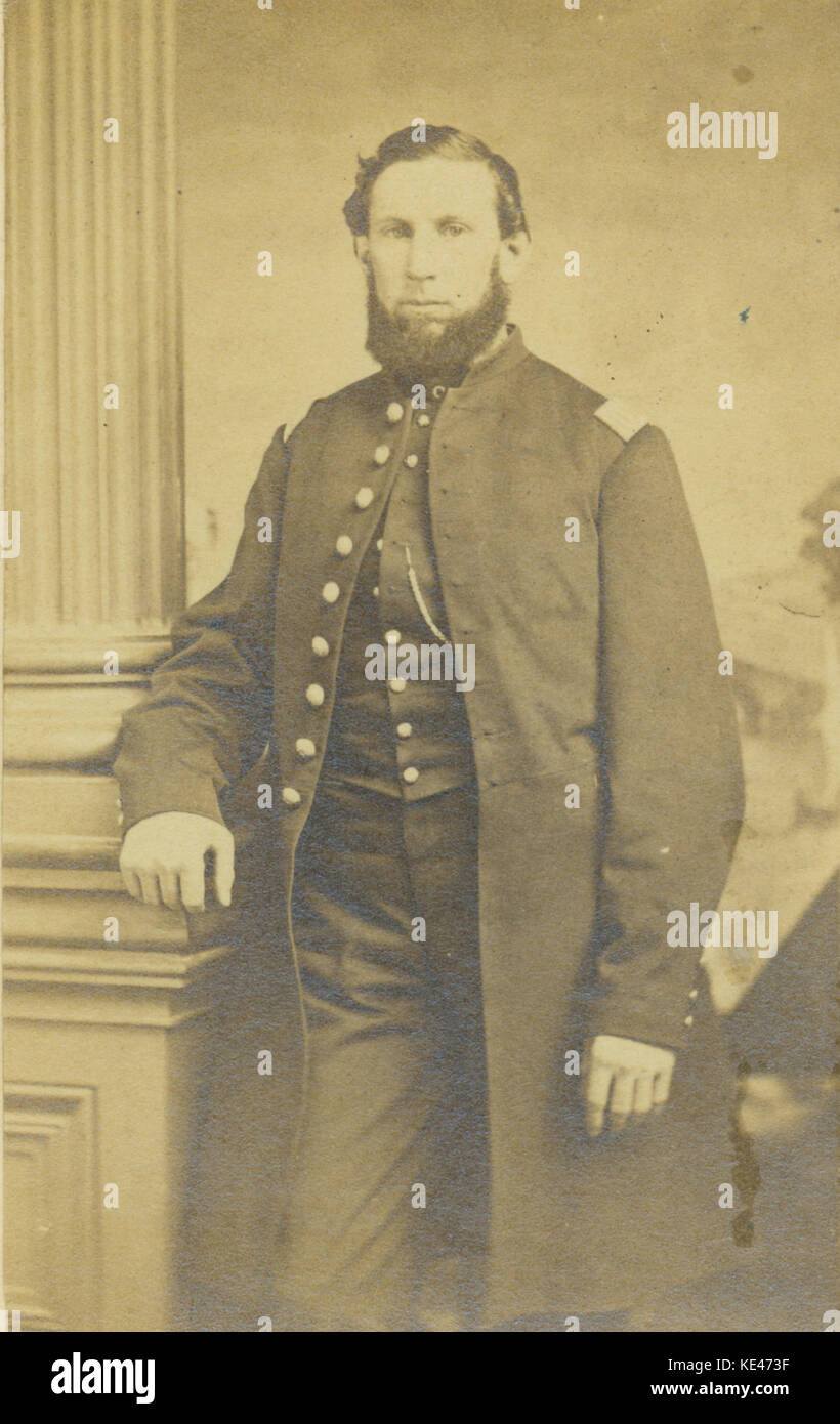 Unidentified Captain (Union Stock Photo - Alamy