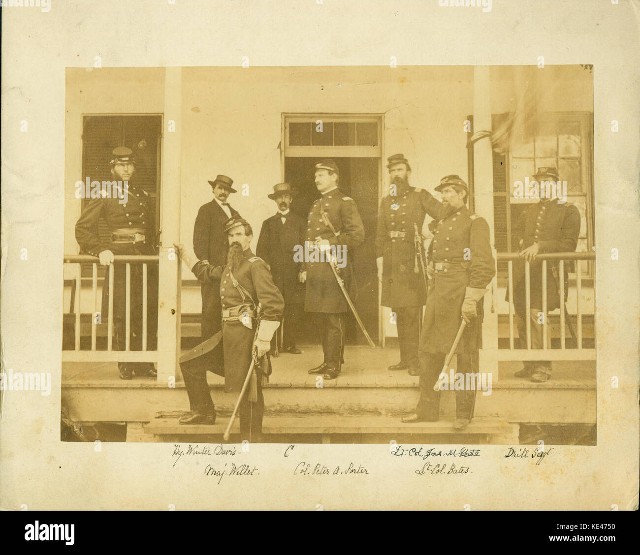 Col james davis hi-res stock photography and images - Alamy