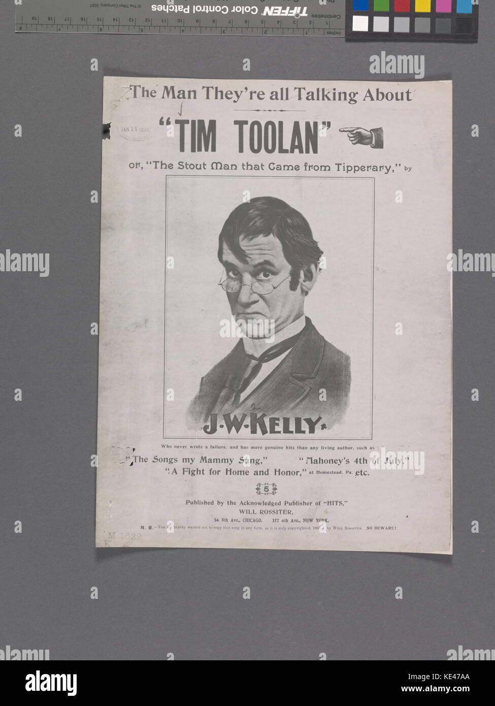 Tim Toolan, or, The stout man that came from Tipperary (NYPL Hades ...