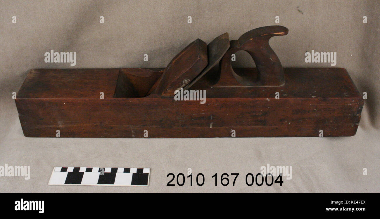 Wood and Metal Trying Plane Stock Photo - Alamy