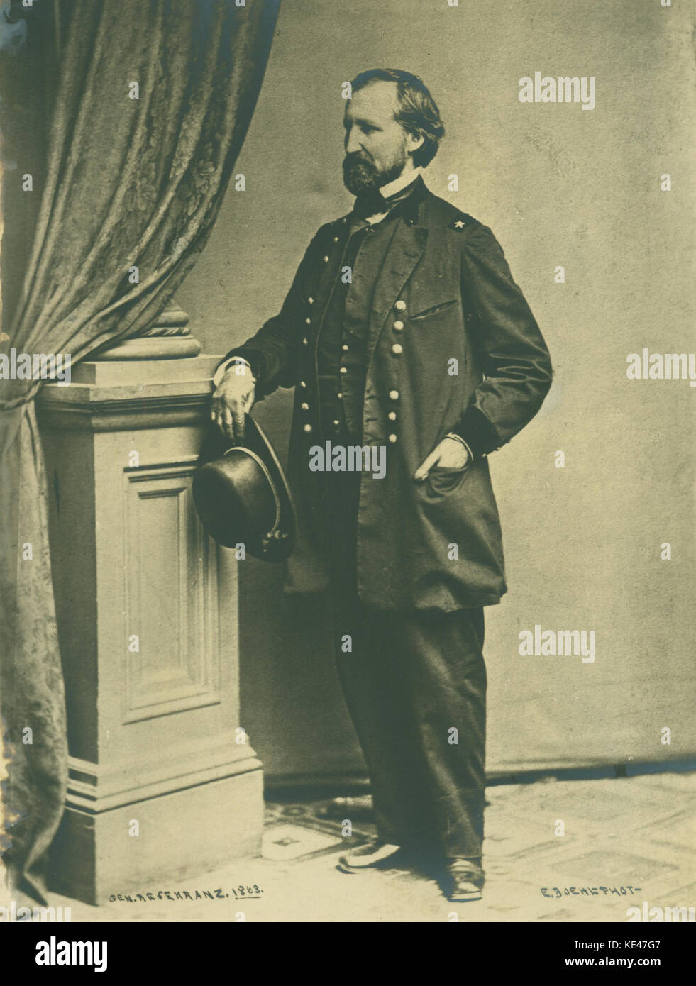 William Starke Rosecrans, General (Union Stock Photo - Alamy