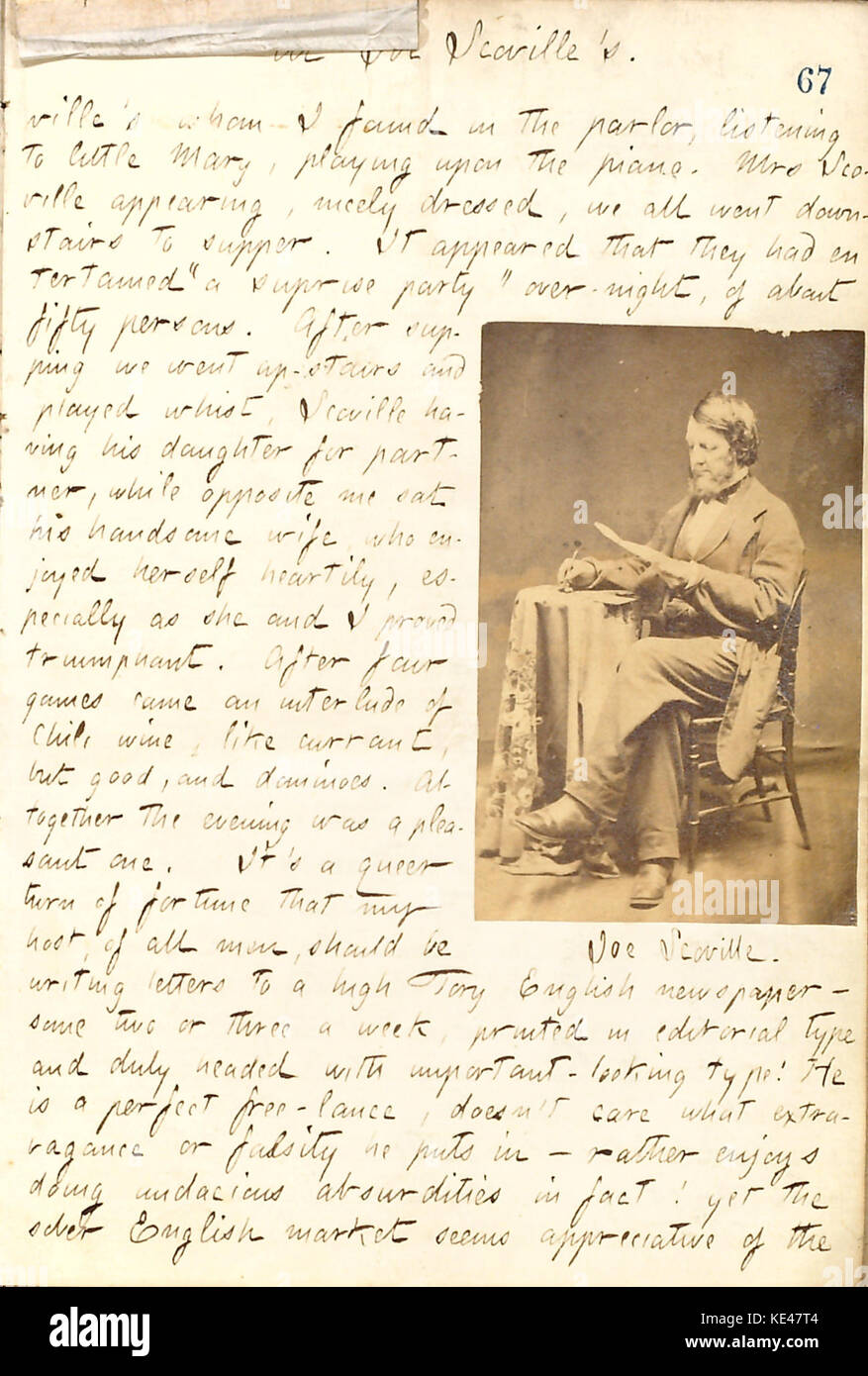 Civil war era document hi-res stock photography and images - Alamy