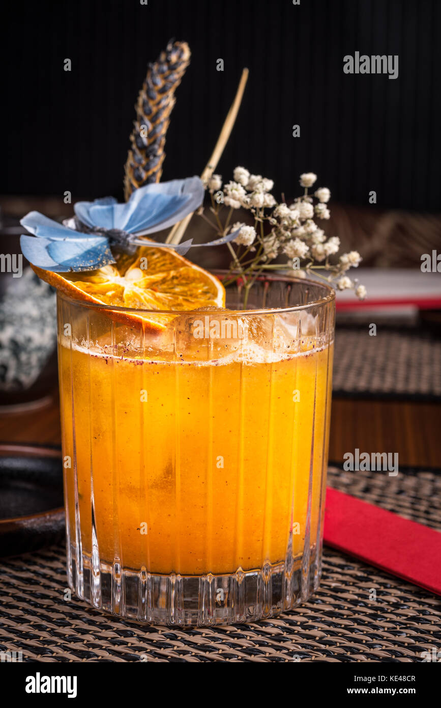 Strong alcoholic cocktail in hi-res stock photography and images - Alamy