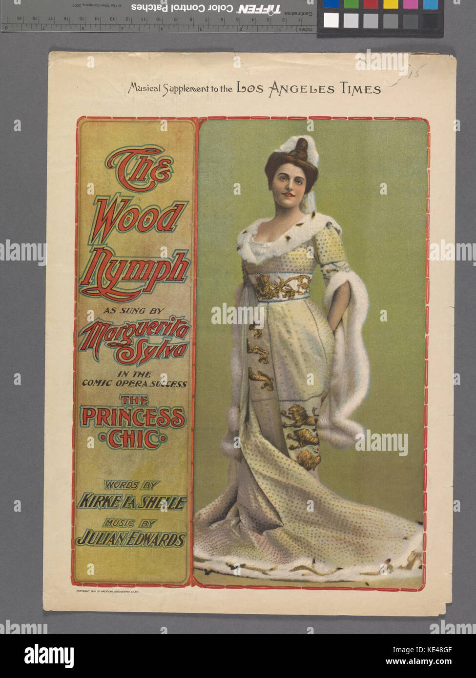 The wood nymph (NYPL Hades 608909 1257304 Stock Photo - Alamy