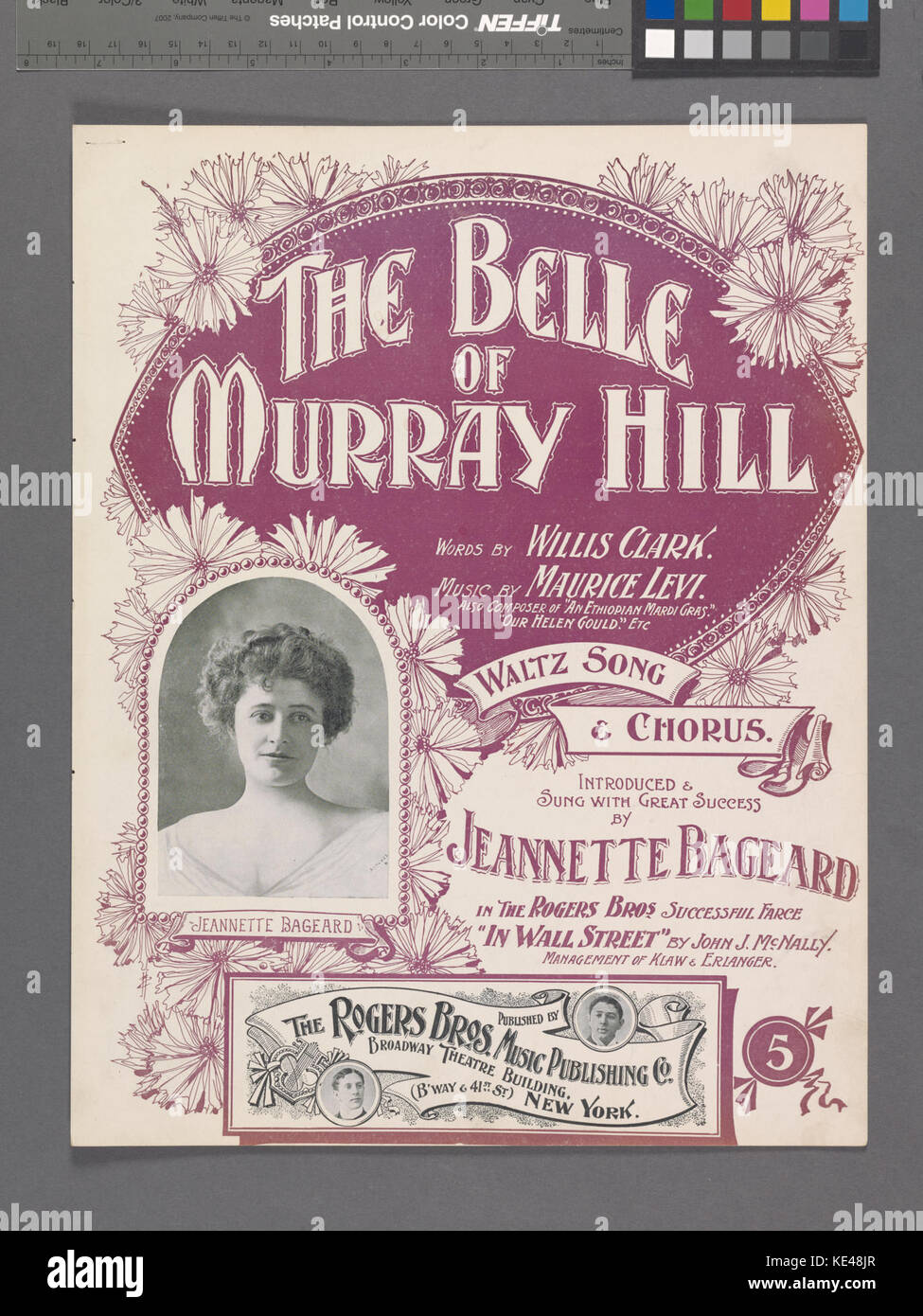 The Belle of Murray Hill (NYPL Hades 608887 1256111 Stock Photo - Alamy