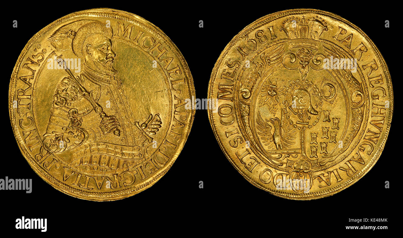 Gold ducat coin hi-res stock photography and images - Alamy
