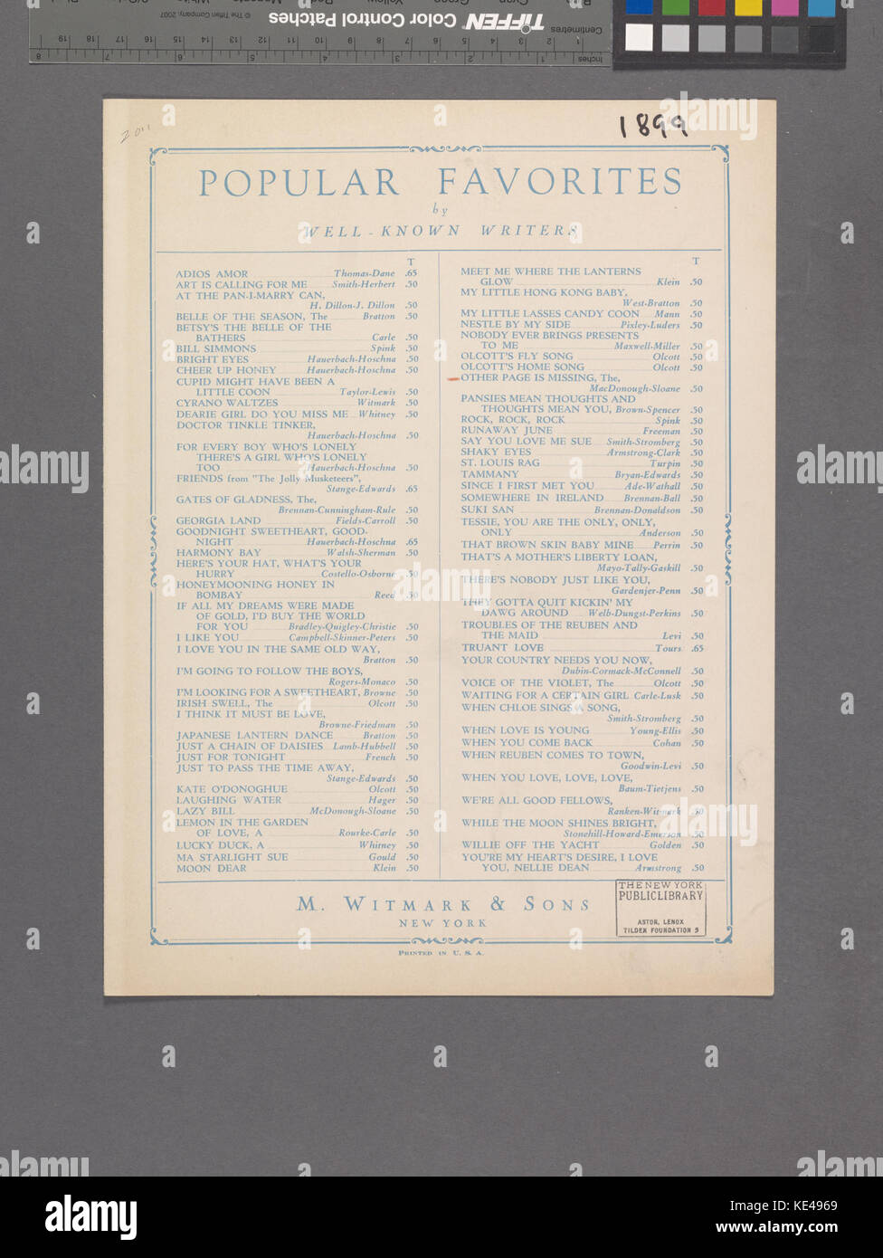 The other page is missing (you'll have to guess the rest) (NYPL Hades ...