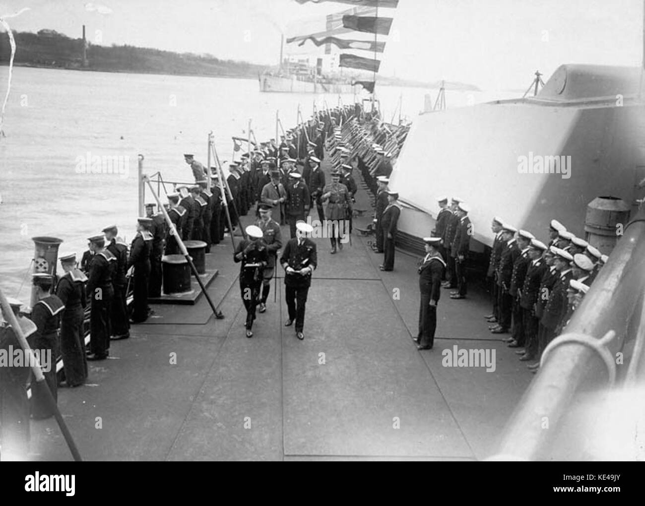 Prince of Wales visit to Canada aboard HMS Renown 1919 LAC 3400883 ...