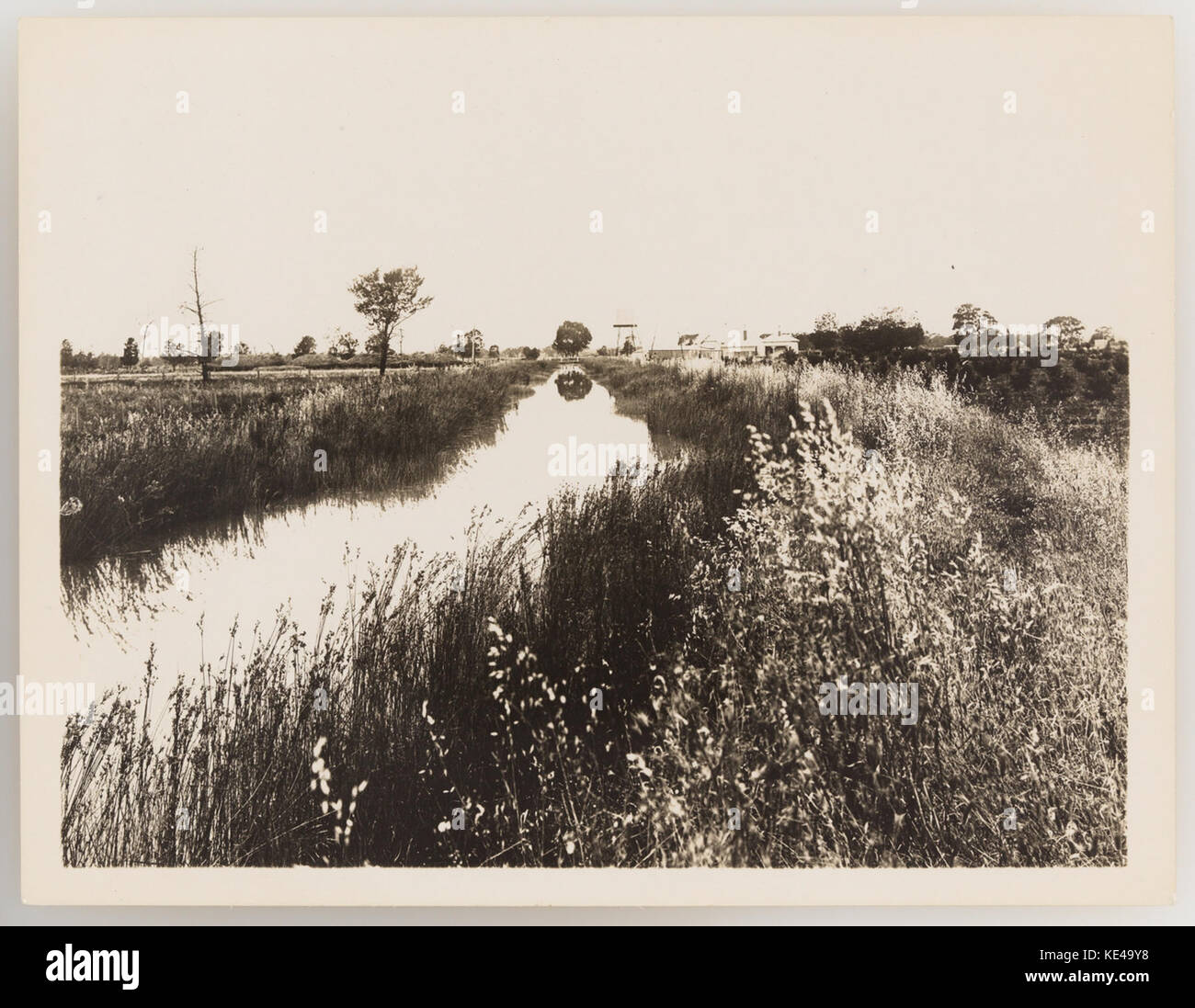 A historical record of irrigation systems from the 1921 Series 09 ...