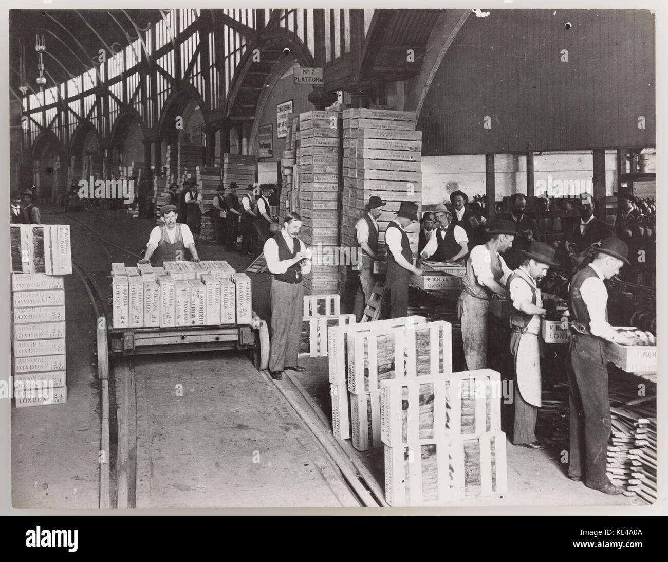 The 920677 Series 10 Factories image captures the industrial landscape ...