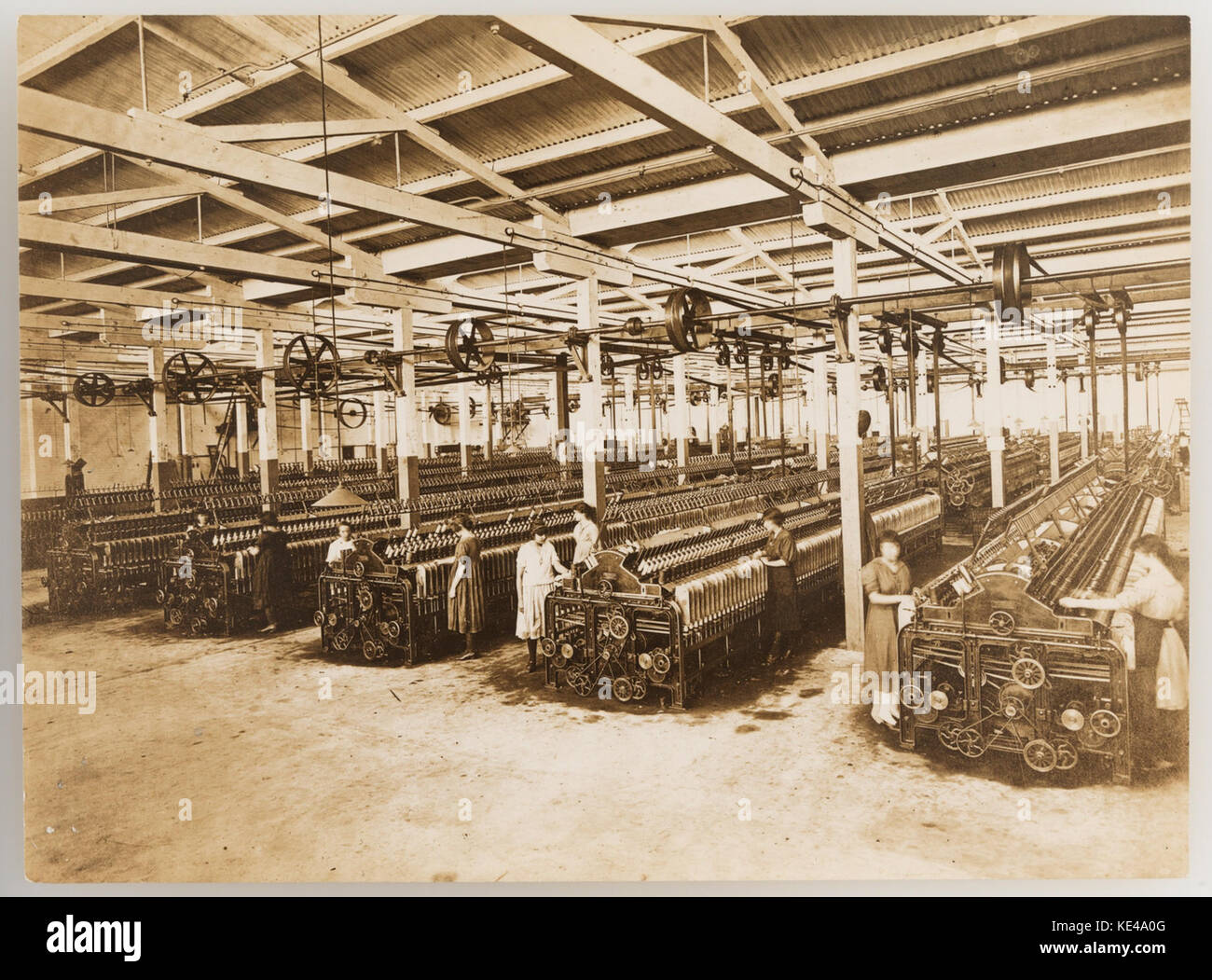 Stock Industrial Revolution