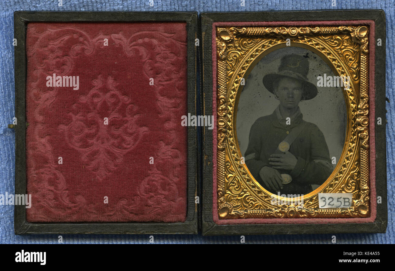 Unidentified infantry corporal (Union Stock Photo - Alamy