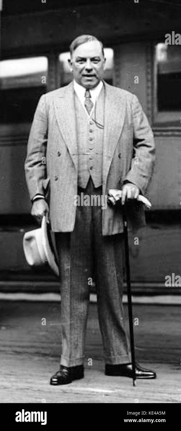 William Lyon Mackenzie King Stock Photo - Alamy