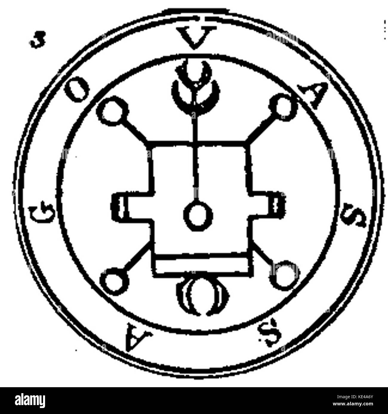 Vassago hi-res stock photography and images - Alamy