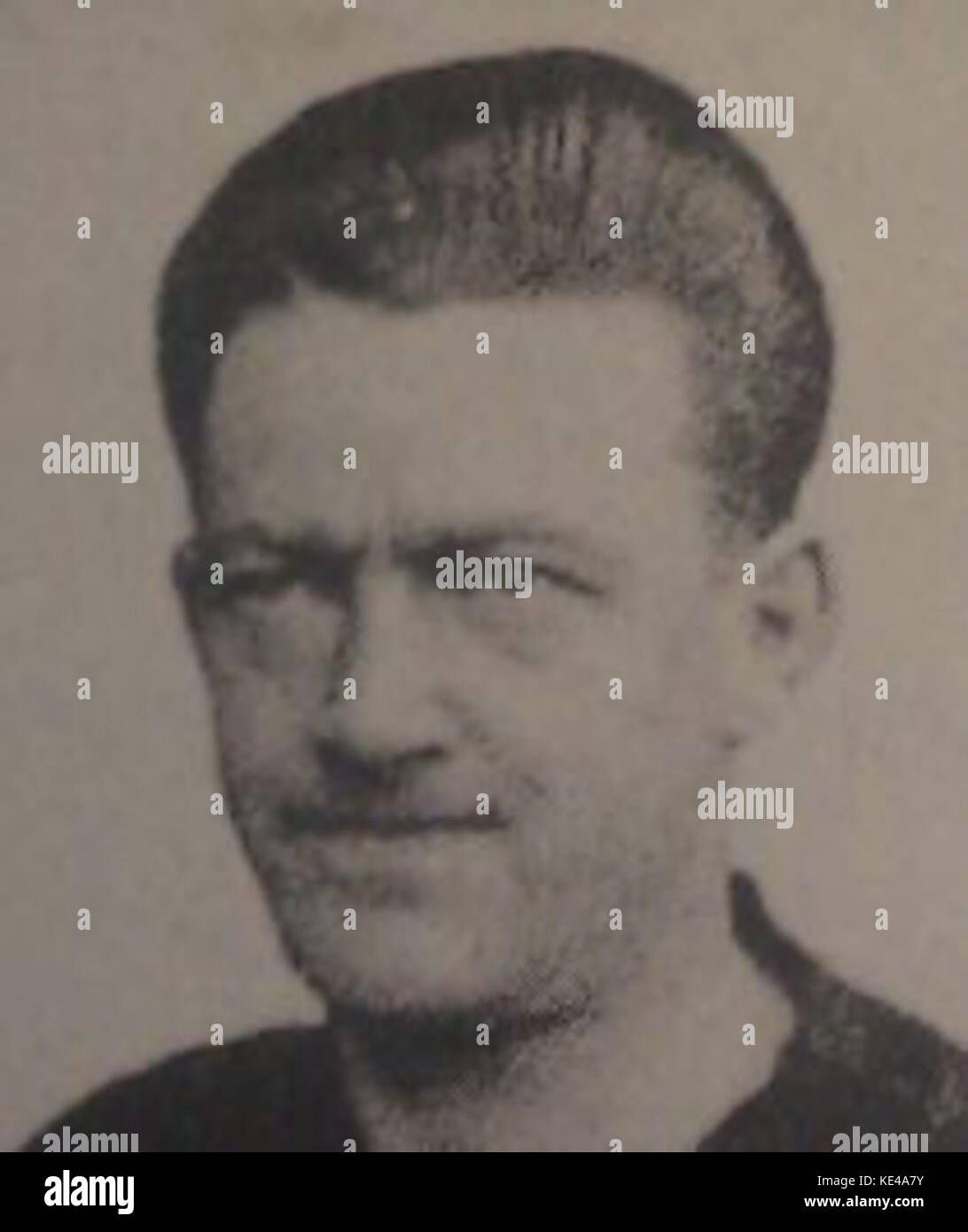 A portrait of Jimmy Sullivan, captured in 1925. Sullivan was known for ...