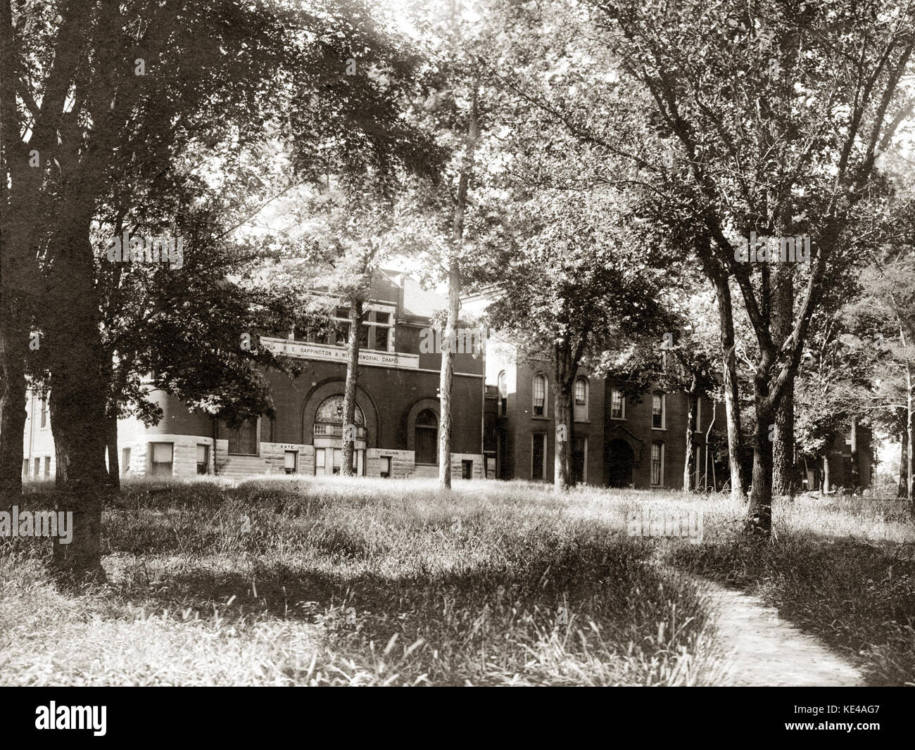 Stephens College. Columbia, Missouri Stock Photo - Alamy