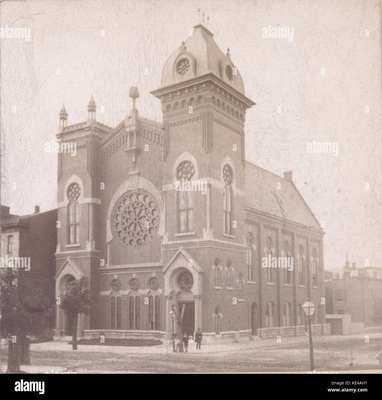Hebrew congregation hi-res stock photography and images - Alamy