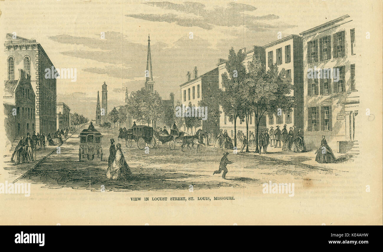 View in Locust Street Stock Photo - Alamy