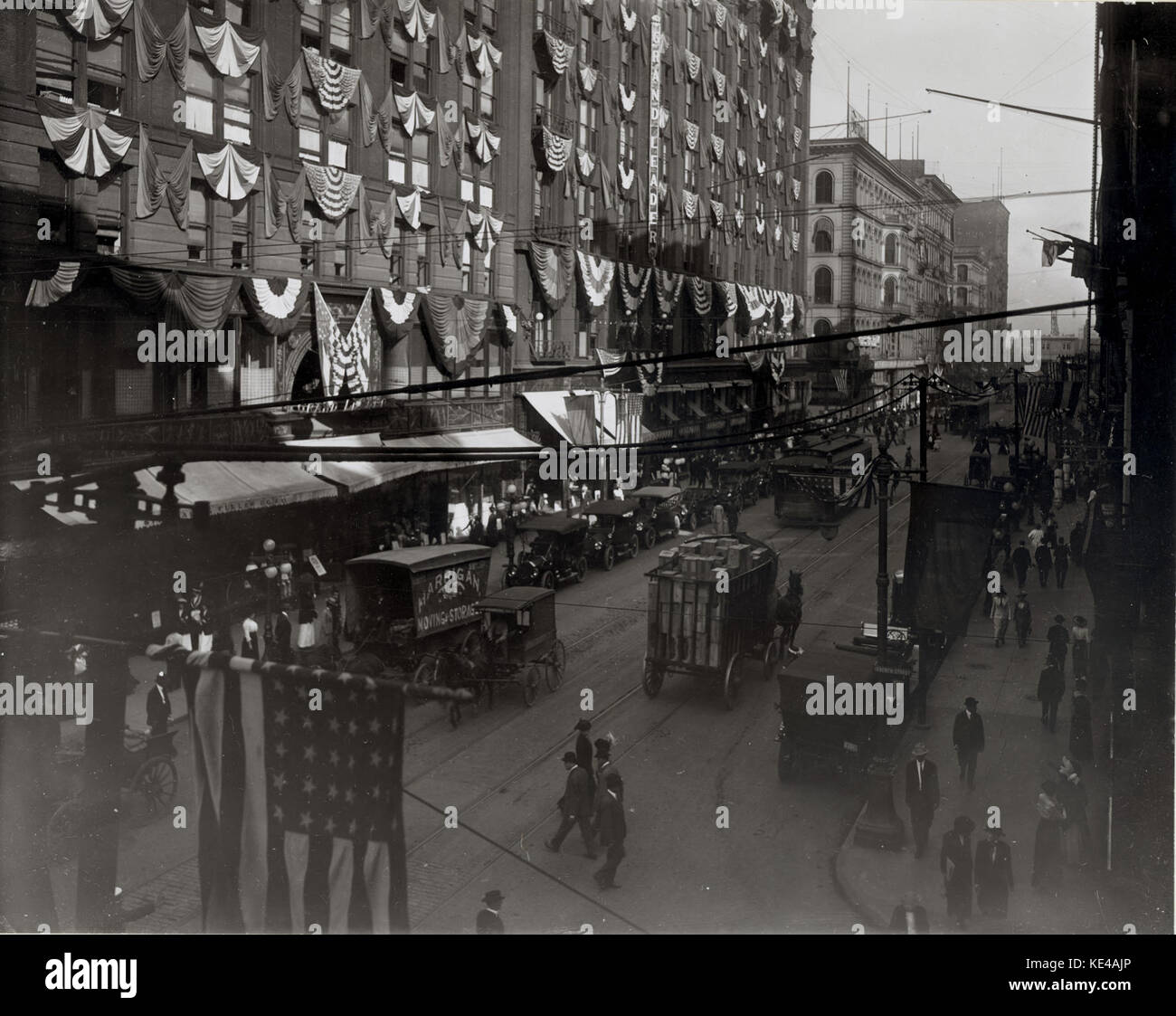 Seventh street hi-res stock photography and images - Alamy