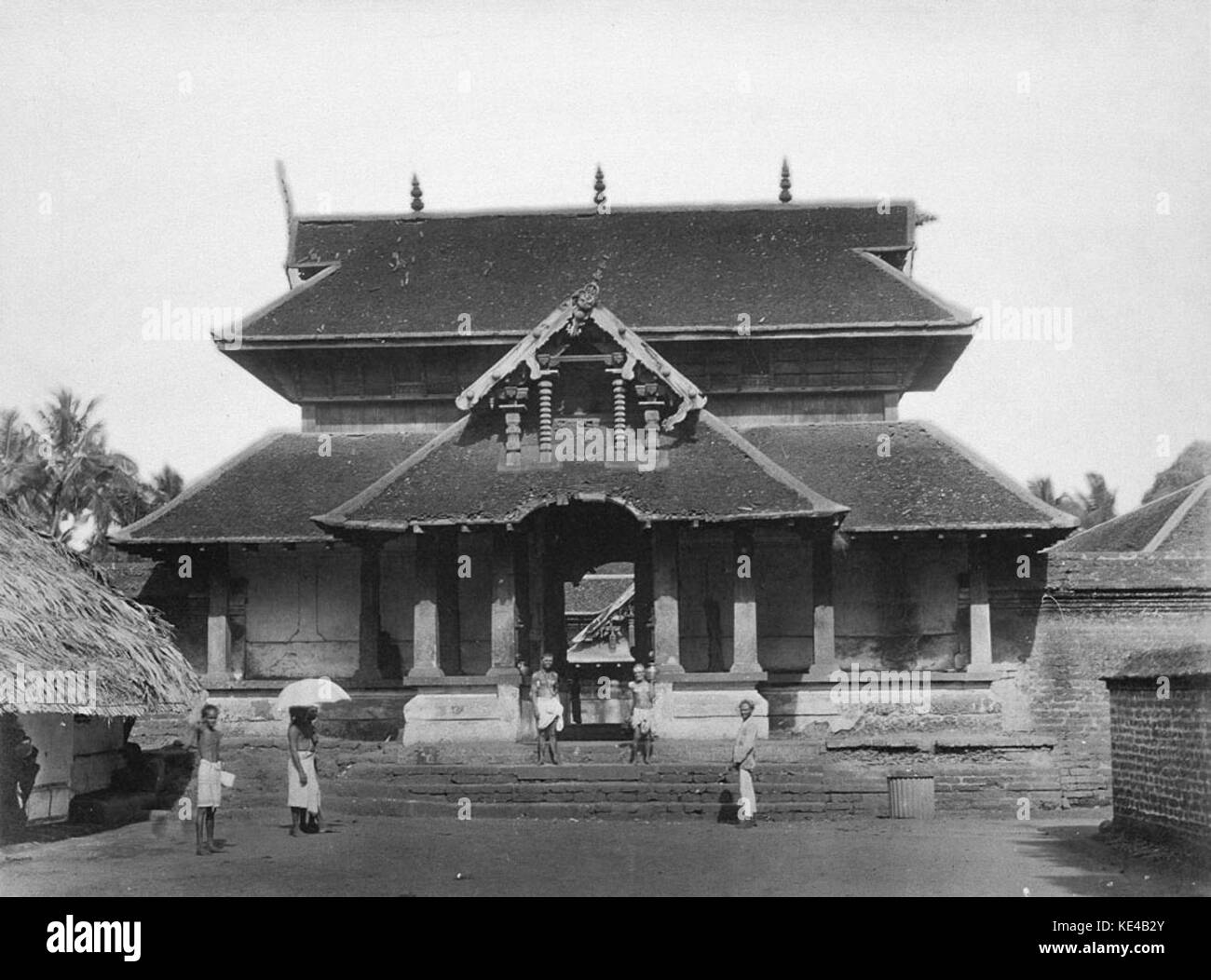 Thali Temple, Malabar District Stock Photo - Alamy