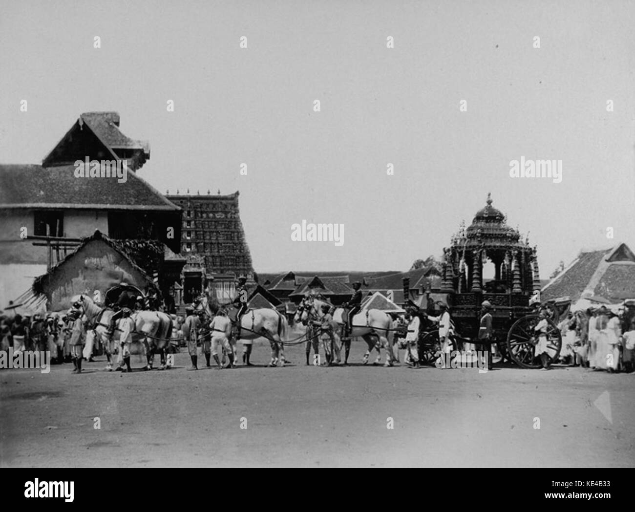 Old travancore hi-res stock photography and images - Alamy
