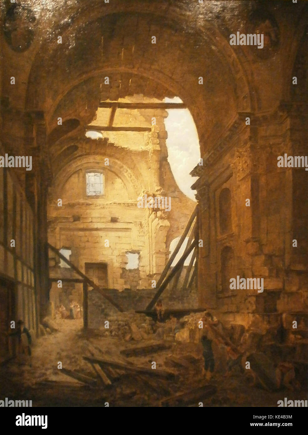 Hubert robert ruines hi-res stock photography and images - Alamy