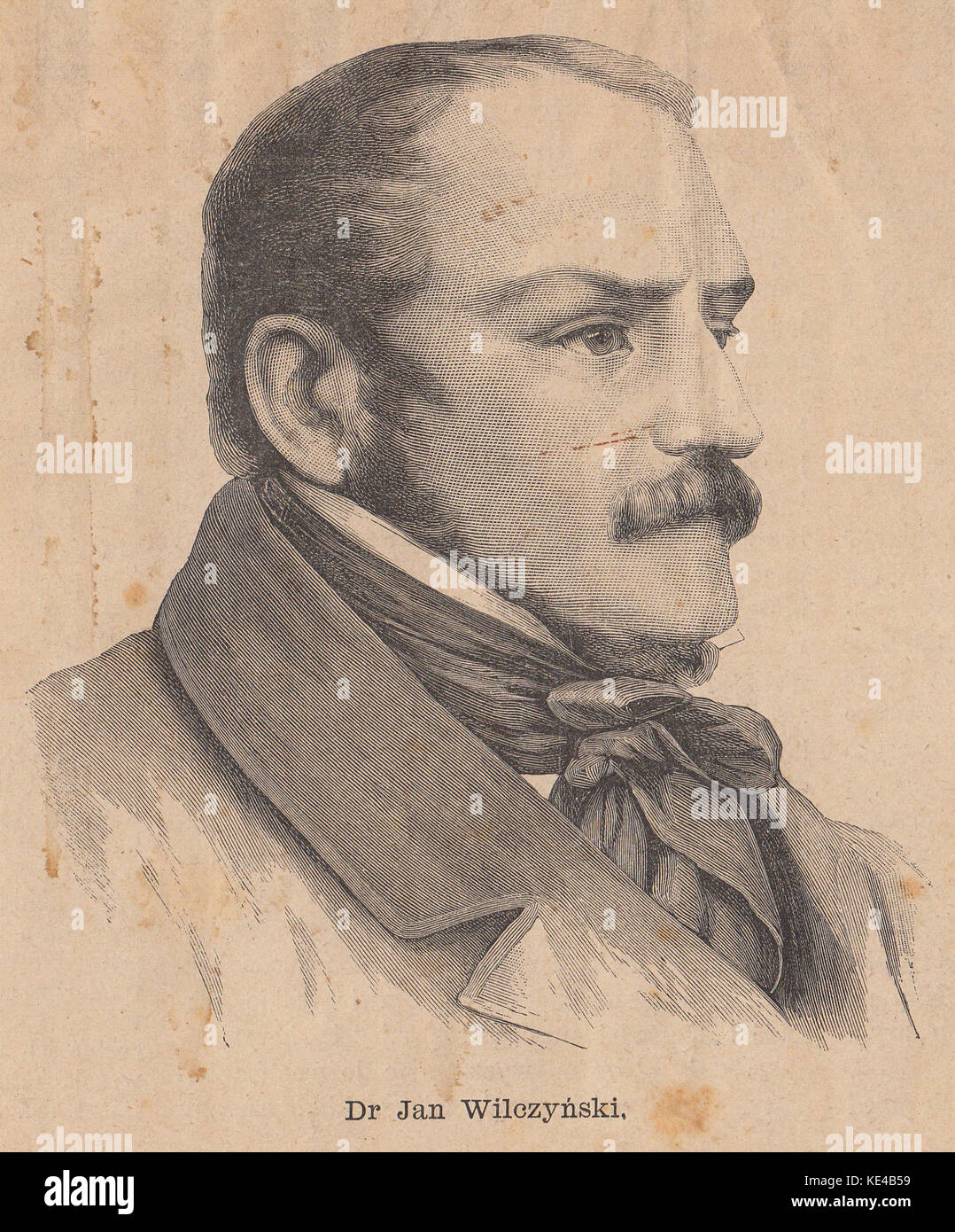 Jan Wilczynski 1886 Stock Photo - Alamy