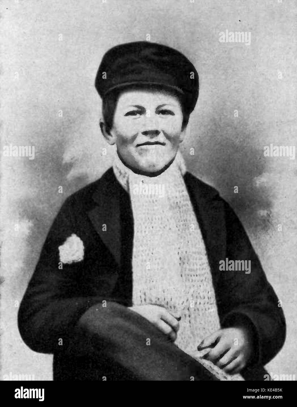 Thomas Edison As A Young Man