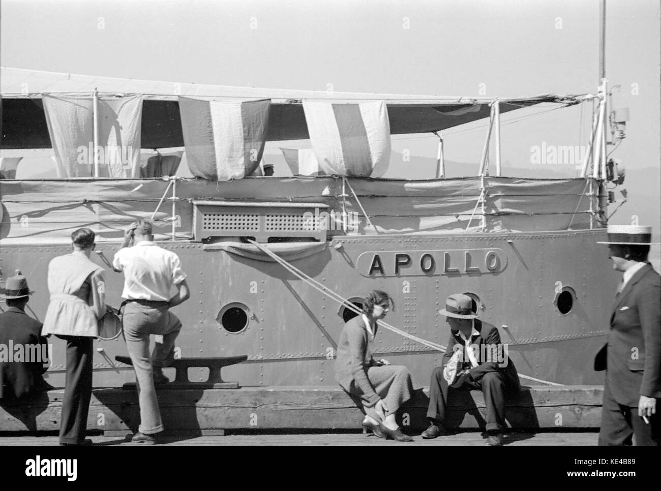 Hms apollo hi-res stock photography and images - Alamy
