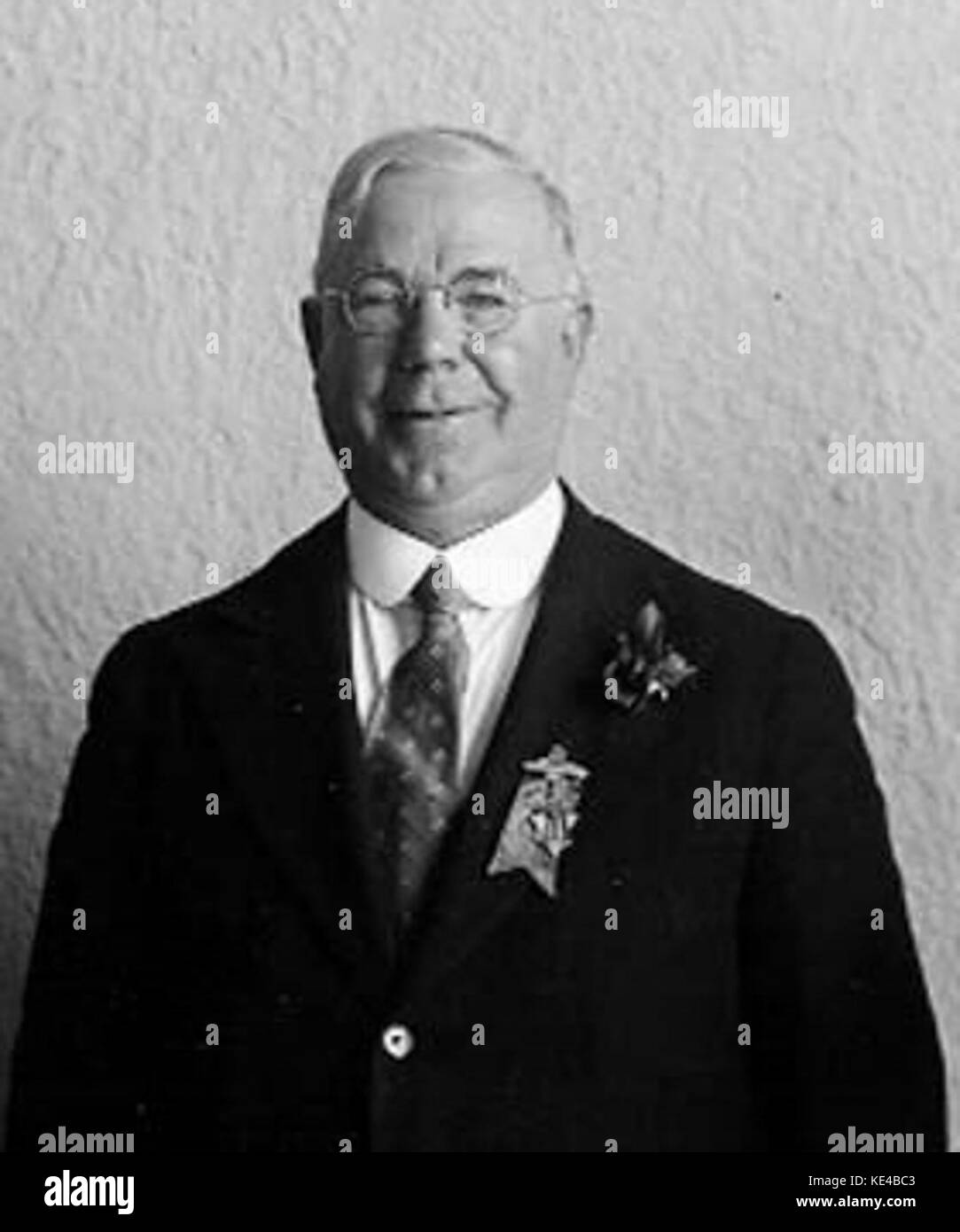 Mayor James Simpson 1935 Stock Photo - Alamy