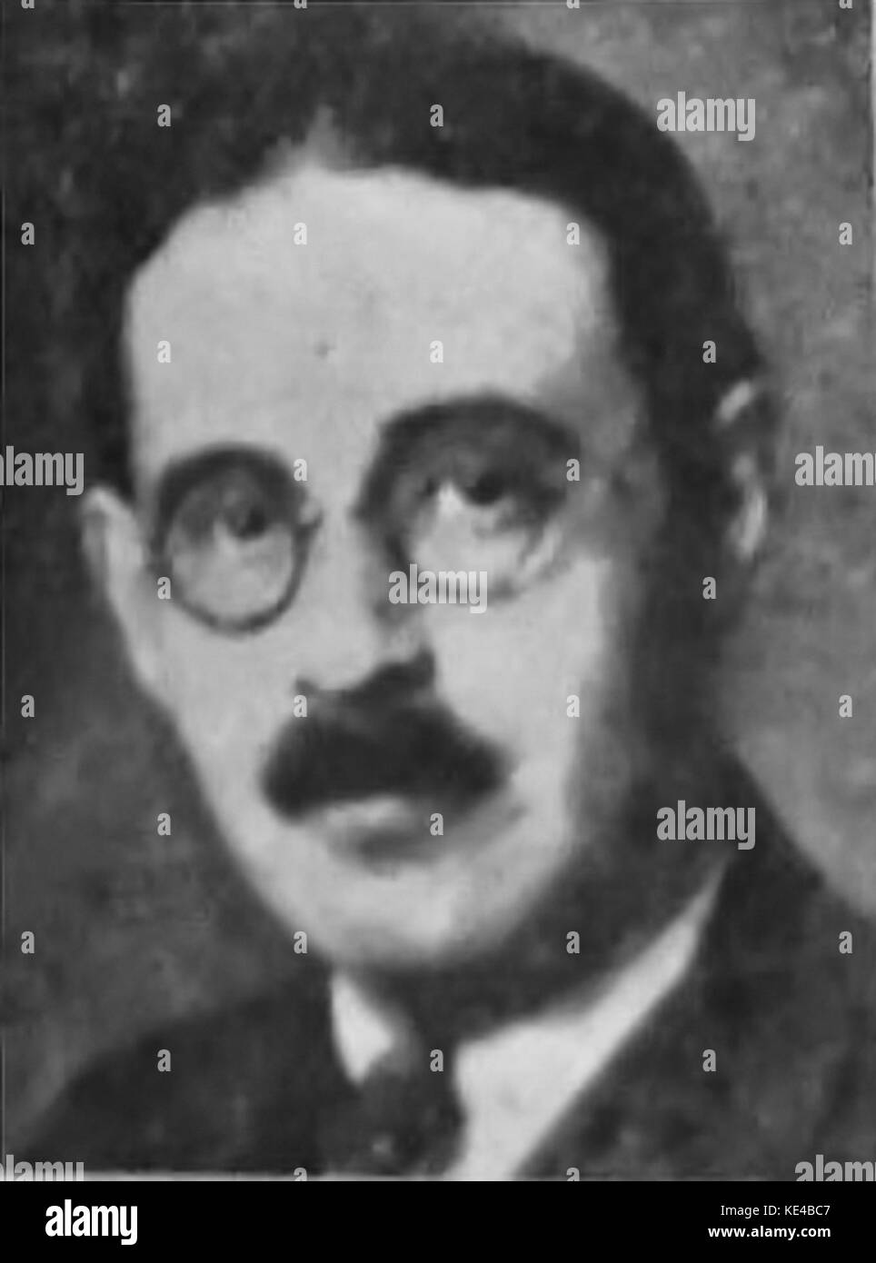 Harold Laski 1936 Stock Photo - Alamy