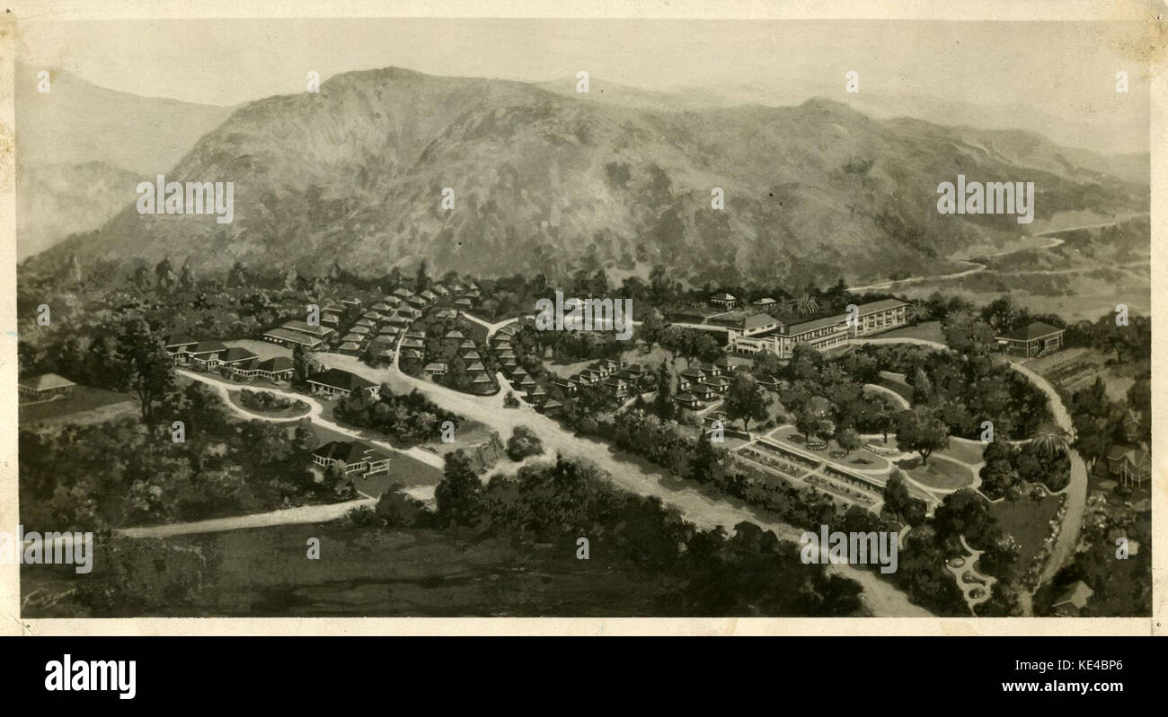 Pottenger Sanatorium in Monrovia California BAnQ P748S1P2593 Stock ...