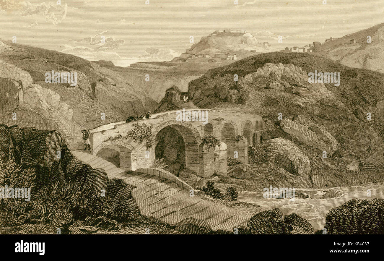 The Alpheios near Karitena Dodwell Edward 1819 Stock Photo - Alamy