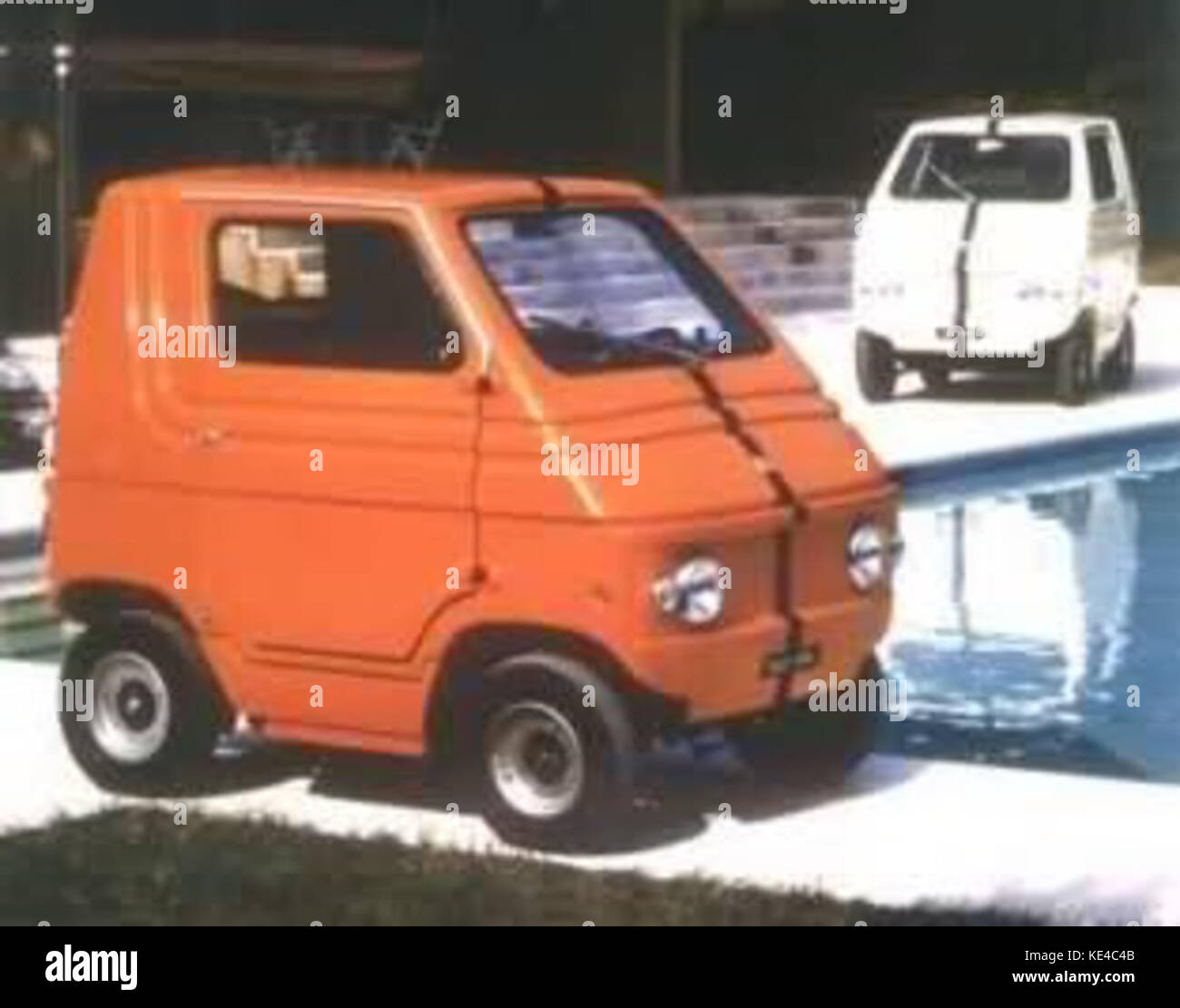 The Zagato Zele is a compact, innovative electric vehicle designed by ...