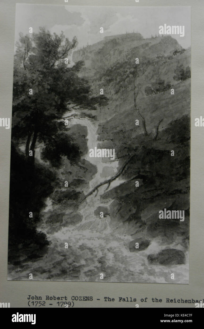 Reichenbach falls hi-res stock photography and images - Alamy